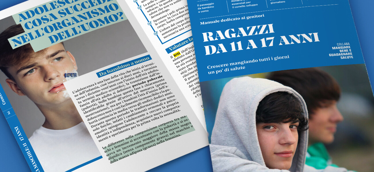 Manuali per la corretta alimentazione | Educazione Nutrizionale Grana ...